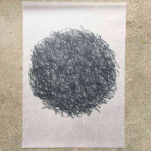 .graphite .art print - matter .of material