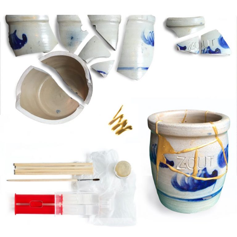 .new kintsugi repair kit - matter .of material