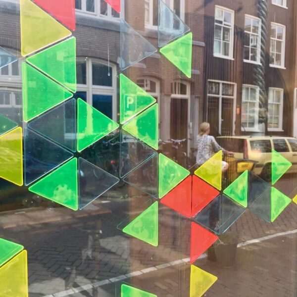 san kaku mado window decoration .samira boon