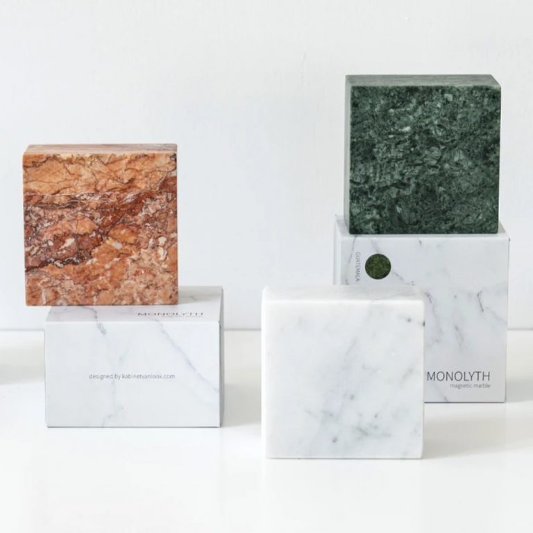 monolith .magnetic wall block marble .kabinet van look - matter .of ...